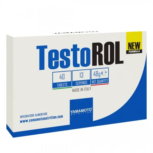 Testorol 40cap - Yamamoto