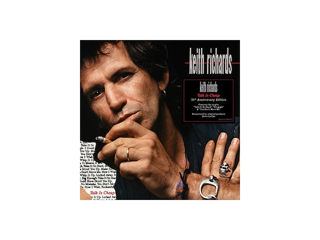 Keith Richards - Talk Is Cheap