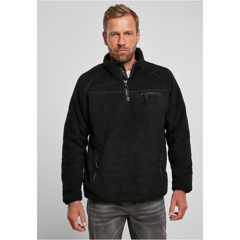Men's Sweatshirt Brandit Teddyfleece Troyer