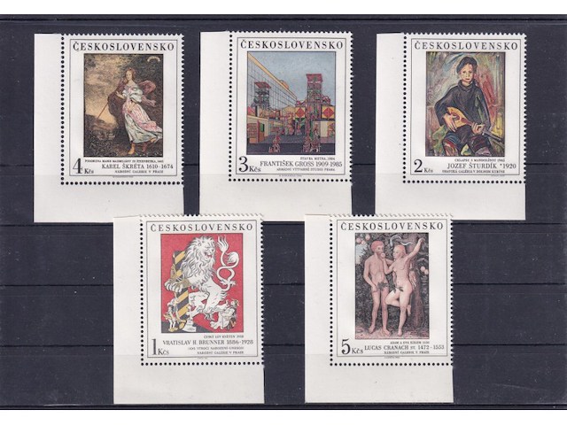 Čehoslovačka 1986