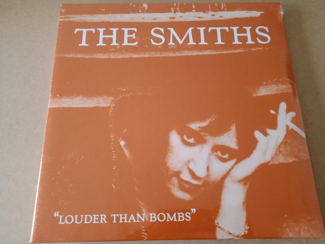 The Smiths - Louder Than Bombs, 2xLP, Novo U Celofanu