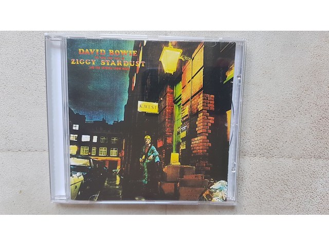 David Bowie The Rise and Fall of Ziggy Star рез.заMSDat