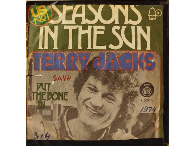 Terry Jacks – Seasons In The Sun (singl)