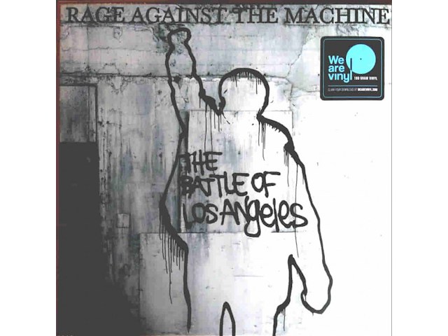 Rage Against The Machine - The Battle Of Los Angeles