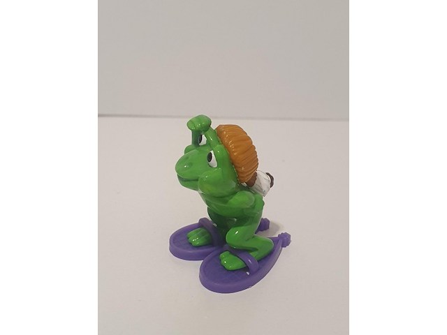 Kinder surprise Froggy Friends Sprint Eddy