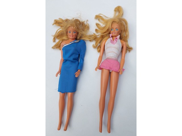 Barbie Tennis i Barbie Fashion Play 1980s retke lutke