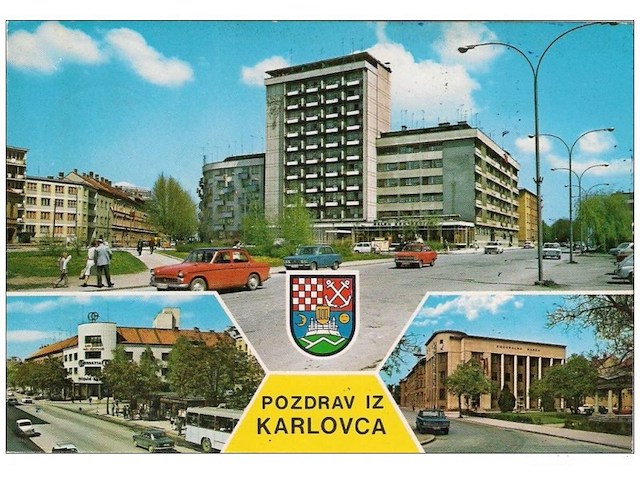 KARLOVAC ,putovala 1980.