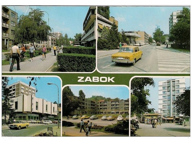 ZABOK ,putovala 1982.