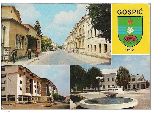 GOSPIC ,putovala 1987.