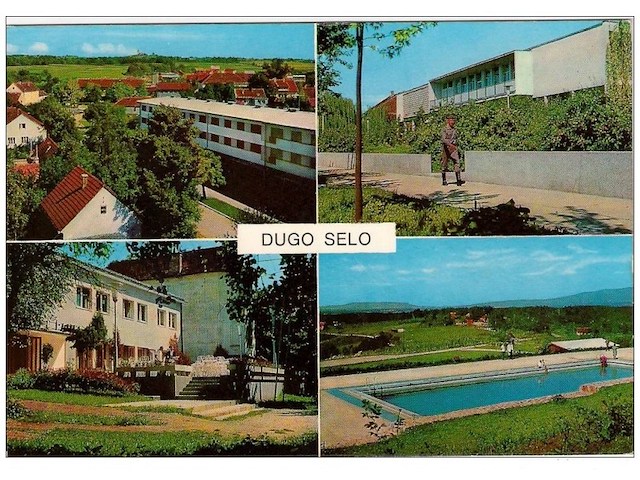 DUGO SELO ,putovala 1972.