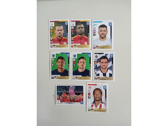 Fifa 365 Panini sličice na komad