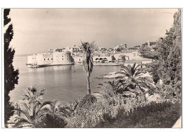 DUBROVNIK,putovala 1964