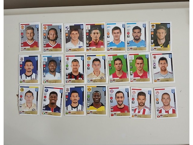 Fifa 365 Panini sličice na komad