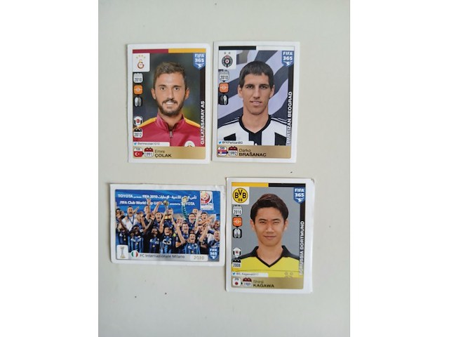 Fifa 365 Panini sličice na komad