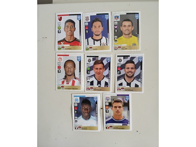 Fifa 365 Panini sličice na komad