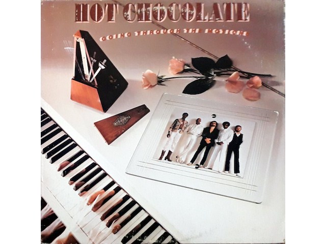 LP*: HOT CHOCOLATE - GOING THROUGH THE MOTIONS, USA `79