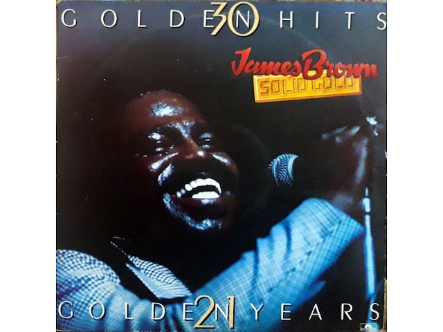 2LP*: JAMES BROWN - SOLID GOLD (UK, 1977) ODLIČNA