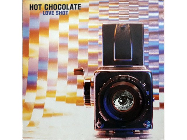 LP*: HOT CHOCOLATE - LOVE SHOT (GERMANY 1983) VG/NM