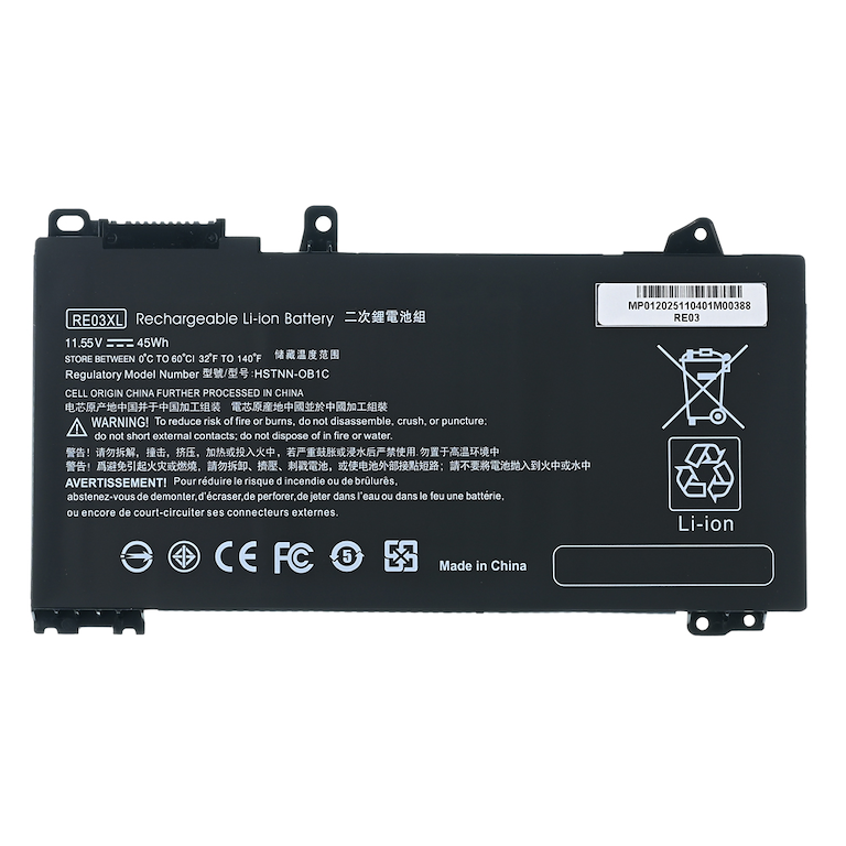 Baterija za laptop HP ProBook 450 G7 RE03XL HQ2200 B
