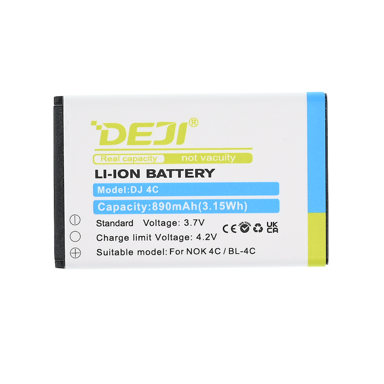 Baterija Deji za Nokia 6300 (890mAh)BL-4C