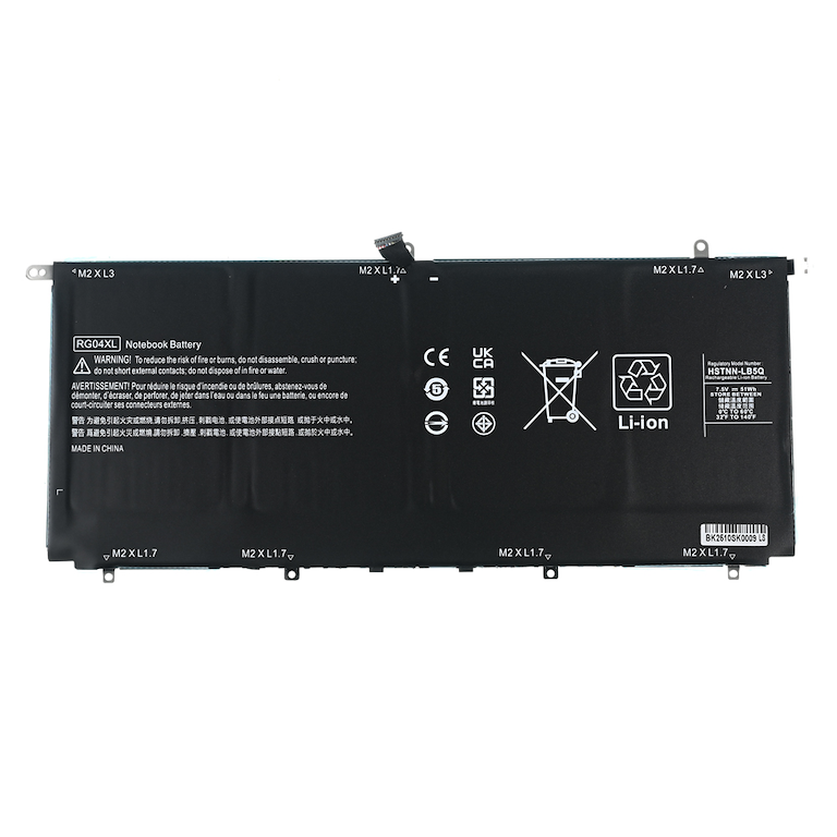 Baterija za laptop HP Spectre 13 RG04XL HQ2200 M