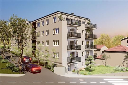 Izuzetna novogradnja, igralište za decu, parking I