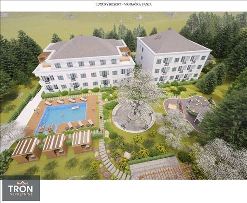 Stan u izgradnji, iznad Opštine 38,71m2