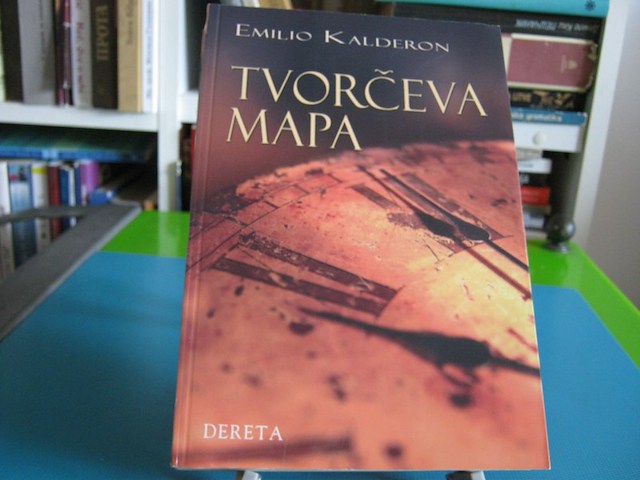 Tvorčeva mapa - Emilio Kalderon