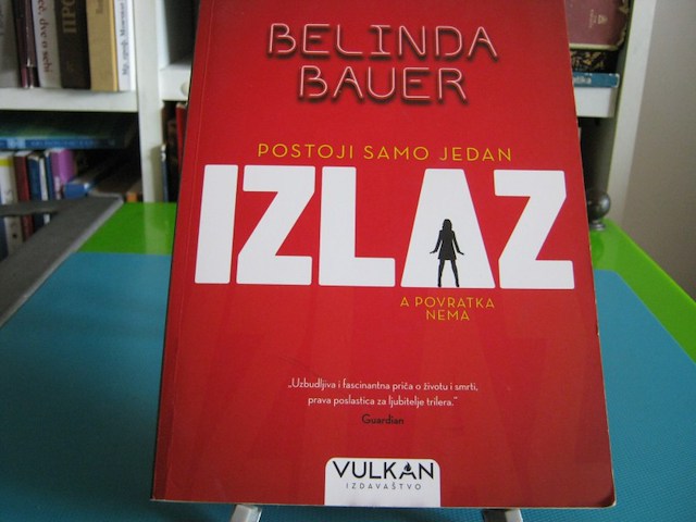 Izlaz - Belinda Bauer