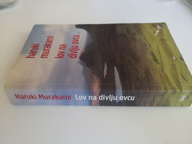 Lov na divlju ovcu - Haruki Murakami
