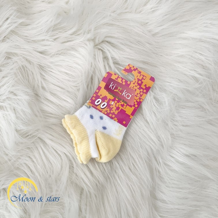 ČARAPICE ZA BEBE 142, MOON & STARS