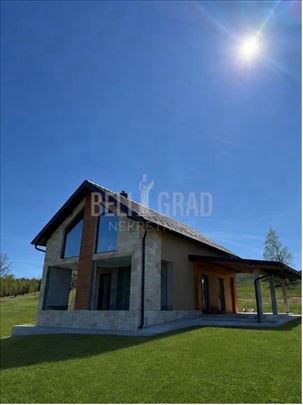 Kuća 120m2 (sauna, đakuzi) na 9,5 ari