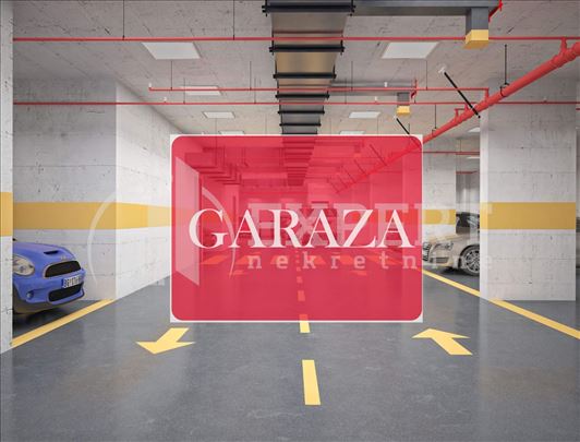 Izdaje se garažno mesto u naselju Novi Niš, 12m2!