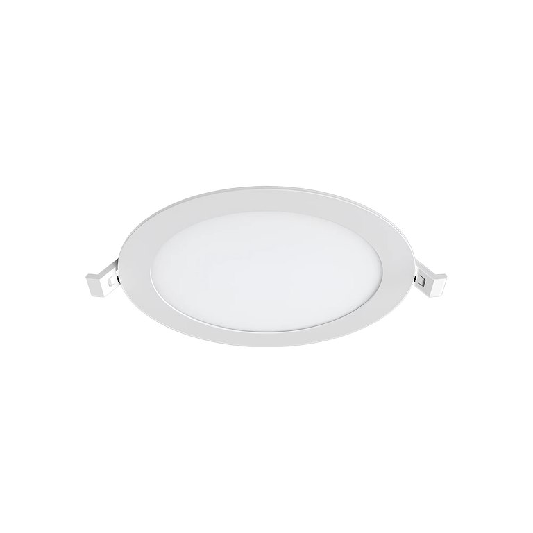 LED PANEL UGRADNI OKRUGLI 6" 12W BELI 4000K
