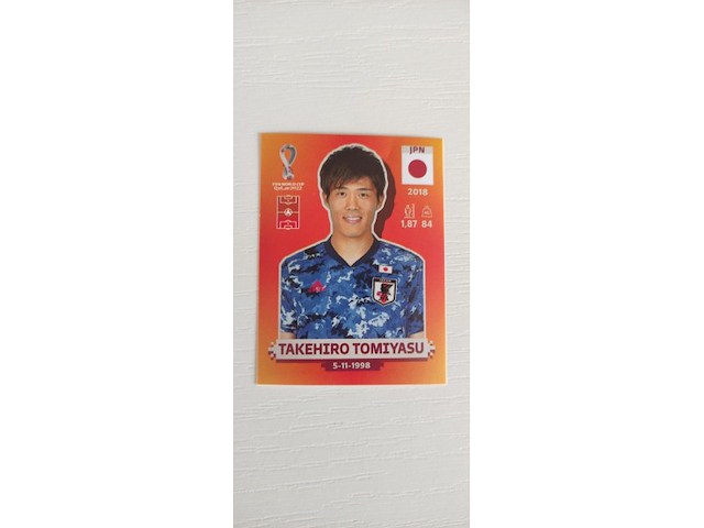Panini FIFA 2022 Qatar JPN 06