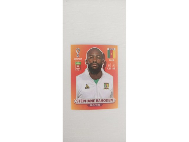 Panini FIFA 2022 Qatar CMR 16