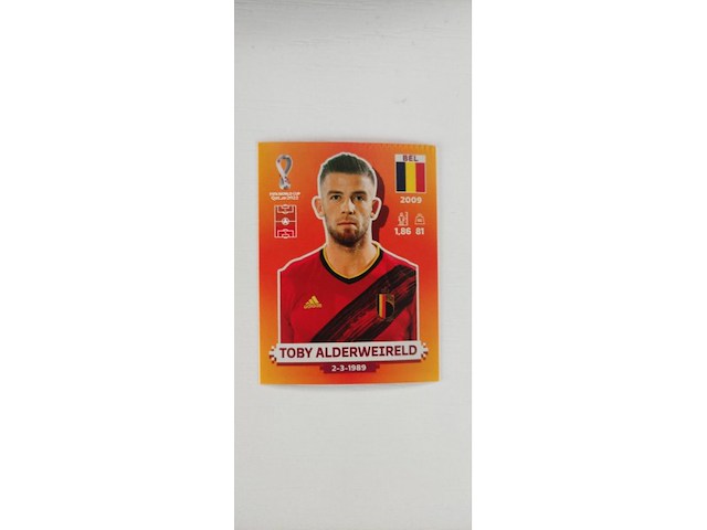 Panini FIFA 2022 Qatar BEL 04