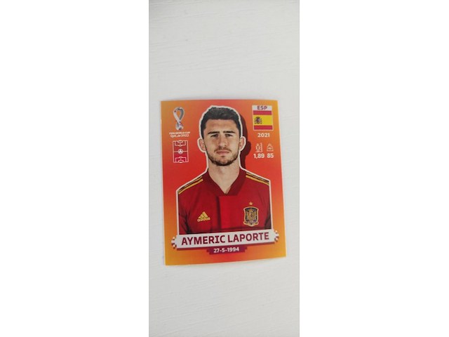Panini FIFA 2022 Qatar ESP 07