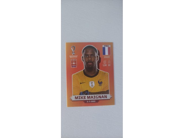 Panini FIFA 2022 Qatar FRA 03