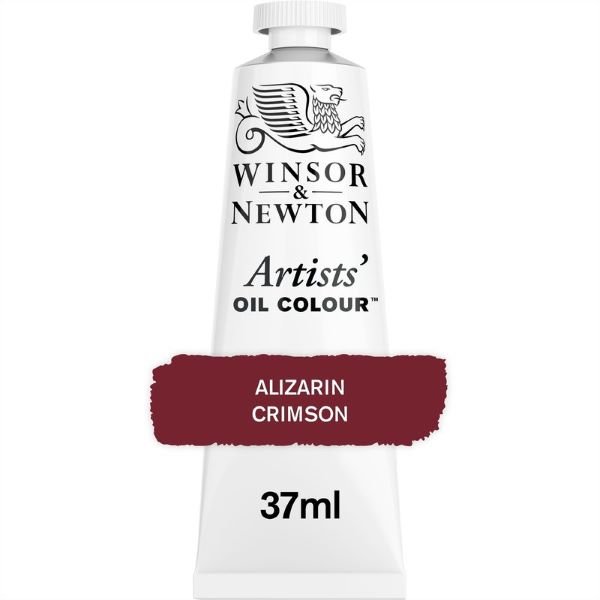 W&N Artists’ Oil Colour WN ARTISTS’ OIL COLOUR 37ML ALIZ CRIMSON - SER 2
