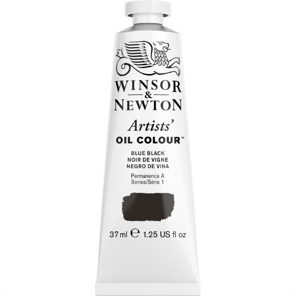 W&N Artists’ Oil Colour WN ARTISTS’ OIL COLOUR 37ML BLUE BLACK - SER 1