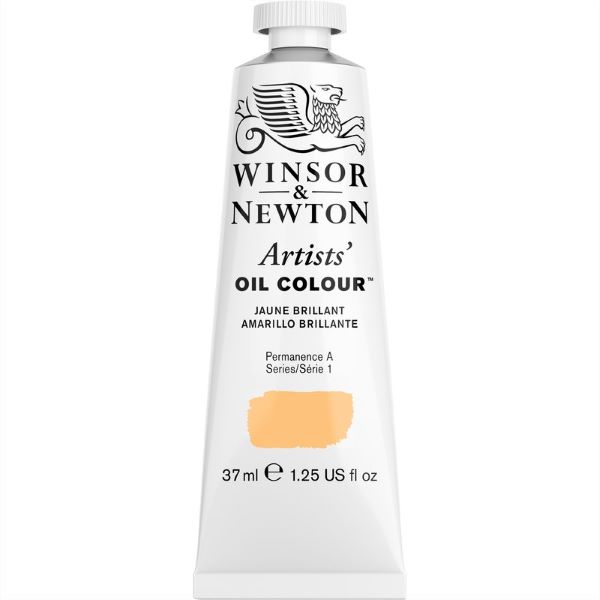 W&N Artists’ Oil Colour WN ARTISTS’ OIL COLOUR 37ML BRIL YELL NY-1214 - SER 1