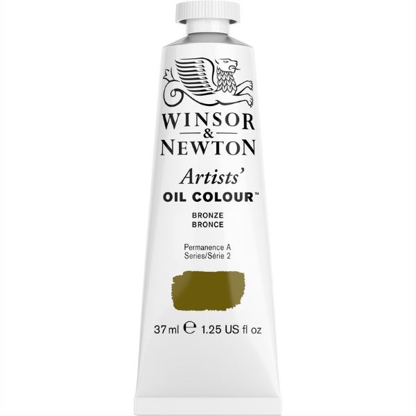 W&N Artists’ Oil Colour WN ARTISTS’ OIL COLOUR 37ML BRONZE - SER 2