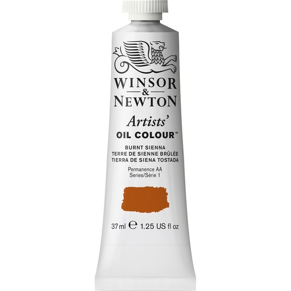 W&N Artists’ Oil Colour WN ARTISTS’ OIL COLOUR 37ML BURNT SIENNA - SER 1