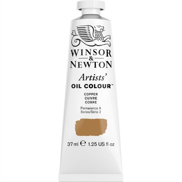 W&N Artists’ Oil Colour WN ARTISTS’ OIL COLOUR 37ML COPPER - SER 2