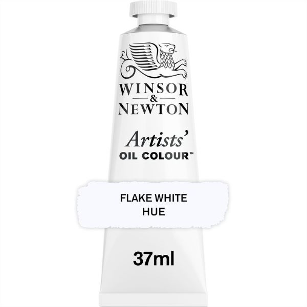W&N Artists’ Oil Colour WN ARTISTS’ OIL COLOUR 37ML FLKE WTE H ROW - SER 1