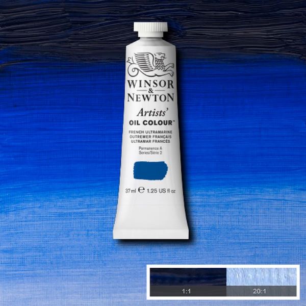 W&N Artists’ Oil Colour WN ARTISTS’ OIL COLOUR 37ML FRENCH ULTRA - SER 2