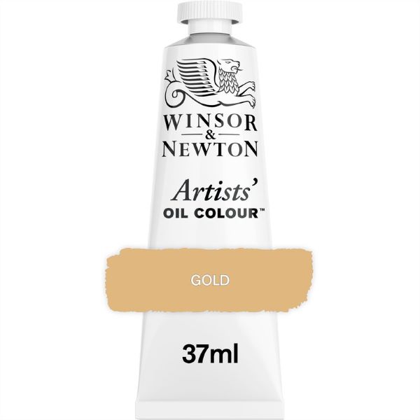 W&N Artists’ Oil Colour WN ARTISTS’ OIL COLOUR 37ML GOLD - SER 2