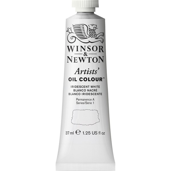 W&N Artists’ Oil Colour WN ARTISTS’ OIL COLOUR 37ML IRIDESCENT WHITE - SER 1