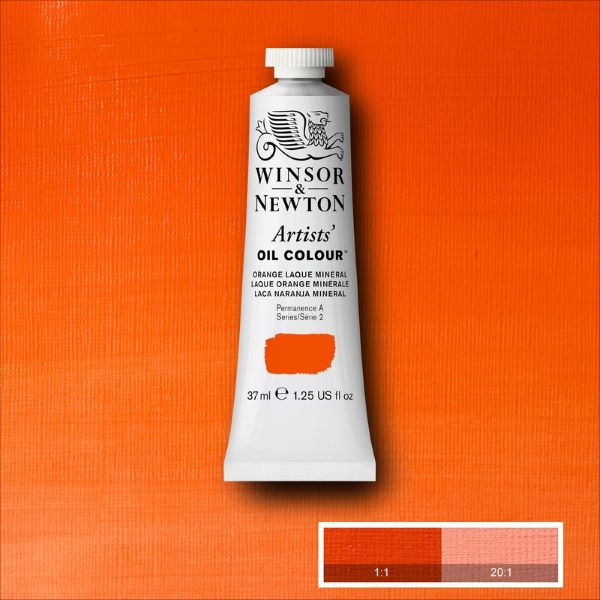 W&N Artists’ Oil Colour WN ARTISTS’ OIL COLOUR 37ML ORA LAQUE MINE - SER 2